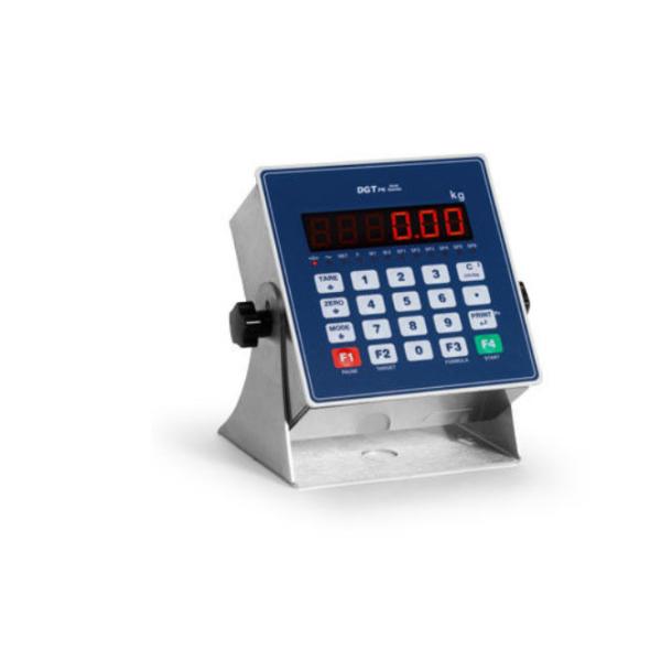 Quality High Resolution RS232/C Or RS485 20 Digits Digital Weighbridge Indicator for sale