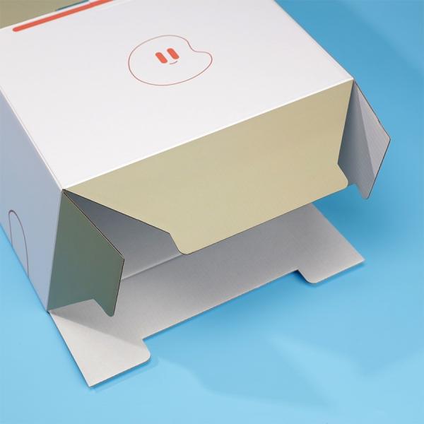 Quality White Folding Carton Box with Eco-Friendly Sponge Liner Custom Bending and for sale