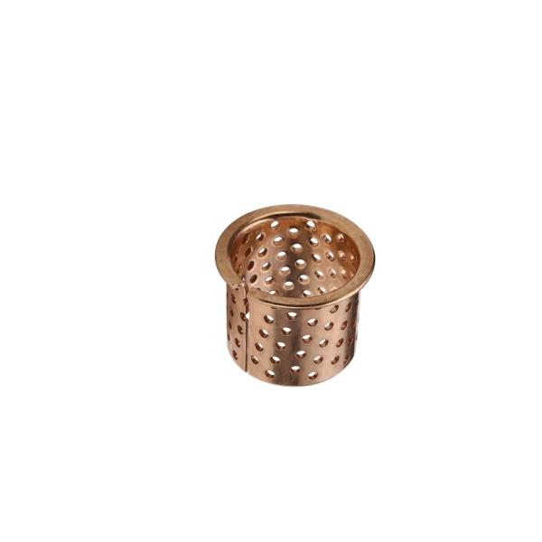 Quality CuSn8 Flanged Bronze Bushings Metric Large Size For Mining Drill Rigs for sale