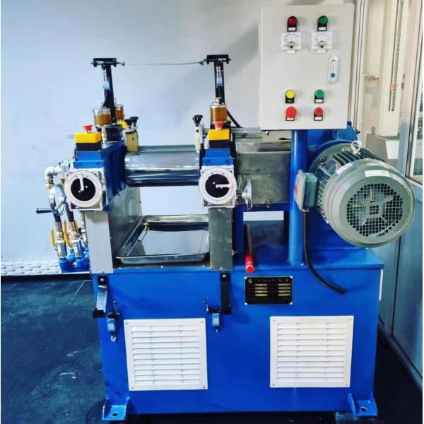 Quality Hydraulic Rubber Two Roll Open Mixing Mill for sale