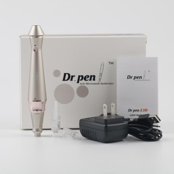 Quality Commercial E30 Dermapen Wireless Auto Derma Rolling Stamp Skin Care Microneedlin for sale