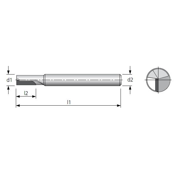 Quality Diamond Slot End mill for sale