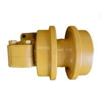 Quality 50-52KG D7 Bulldozer Carrier Roller Dozer Track Components Heat Treatment for sale