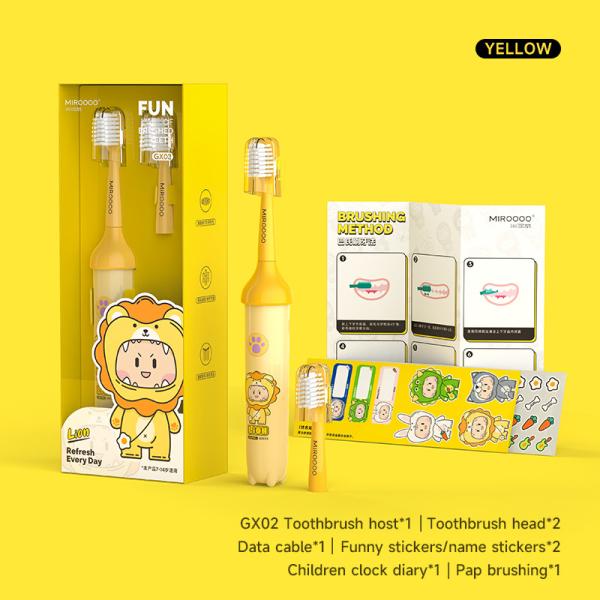 Quality Waterproof Electric Toothbrush Cartoon Smart Children Tooth Brush Automatic Toothbrush for sale