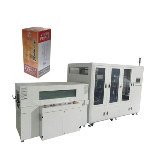 Quality PLC HMI Fully Automatic Laminating And Cutting Machine Seals Firmly for sale