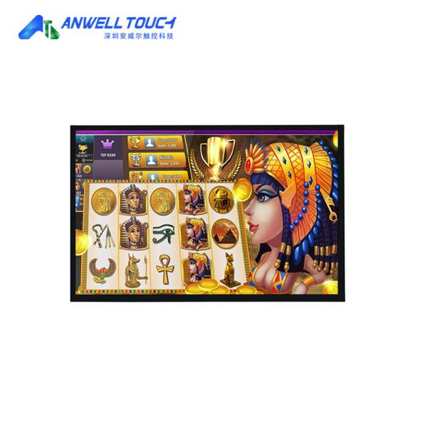 Quality 22 Inch 1680*1050 Aristocrat Gaming PCAP Touch Screen Monitor With VGA/DVI/USB for sale