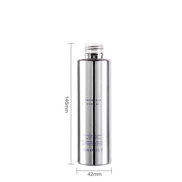 Quality Electroplated Coated Plastic Mist Spray Bottle 150ML Silver Color for sale