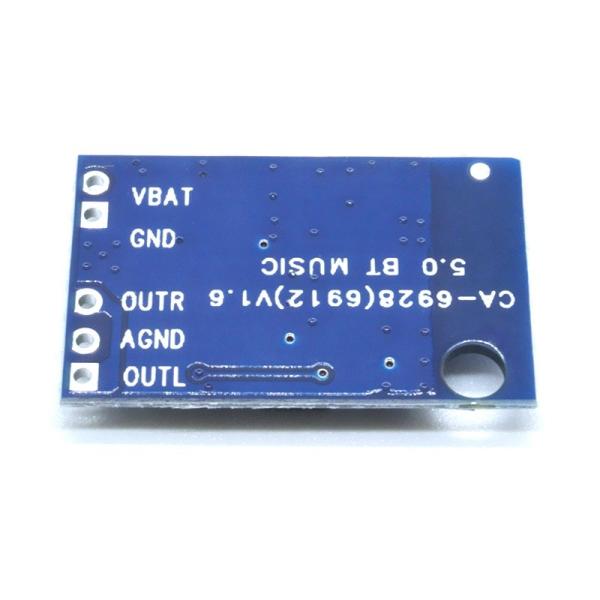 Quality CA-6928 23x15mm Bluetooth Audio Module Board Amplifier Component Wireless Sound for sale