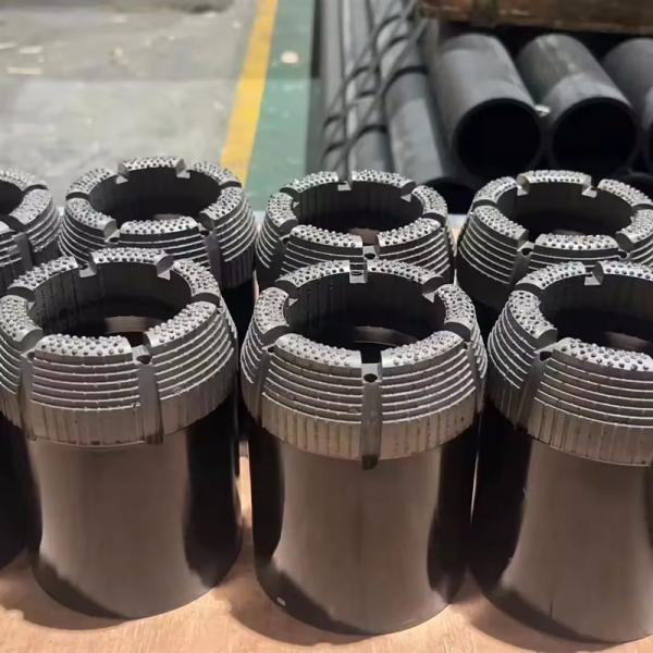 Quality Surface Mounted Diamond Drill Bit, Suitable for Medium Hard Rock Layers for sale
