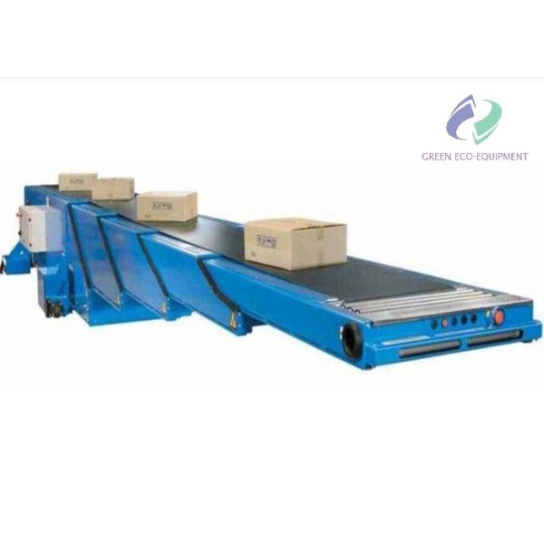 Quality High Efficiency Industrial Belt Conveyor For Truck Container Loading And Unloading for sale