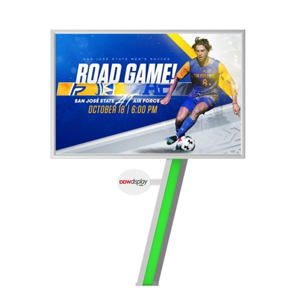 Quality Easy installation 8000nits IP65 P6 steel led billboard price billboards led display outdoors for sale
