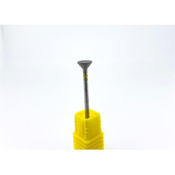 Quality Handpiece Plaster Cutting Wheel Sintered Bullet Flat End Diamond Bur for sale