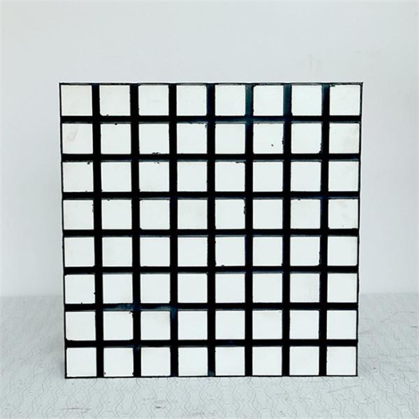 Quality Rectangular Hex High Alumina Ceramic Tiles Ceramic Rubber Composite Liner for sale