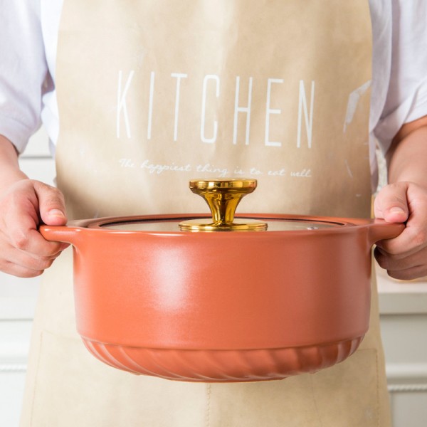 Quality Modern Design Style Complete Cooking Pots Set With Ceramic Material for sale