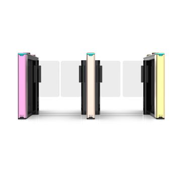 Quality IRONMAN IM.LB.01 Multicolor Optical Speed Gate Turnstile for Building Access for sale