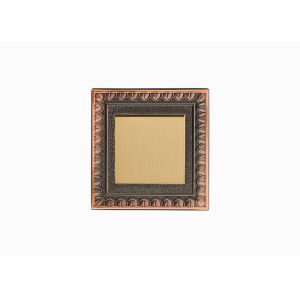 Quality Amertop Brass Wall Switch Brass Panel,Retro style Light Switch 86*86mm 10A 250V for sale