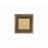 China Bedroom Brass American Light Switch , Electrical Sockets And Switches factory