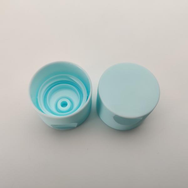 Quality PP 24mm Flip Top Cap , Smooth Closure Plastic Flip Top Lids for sale