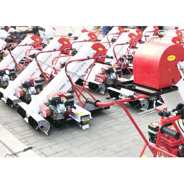 Quality Manual Pushing 6000Kg/H Grain Collector Machine With Adjustable Speed for sale
