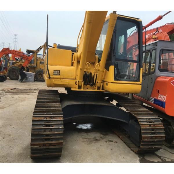 Quality Second Hand Crawler Excavator Yellow Used Excavator Machine for sale