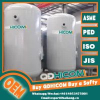 Quality Safe And Stable Vertical Air Tank Carbon Steel For Workshop Applications ISO for sale