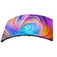 Quality LED Flexible Digital Display SMD 1415 104 X 52 Module Resolution for sale