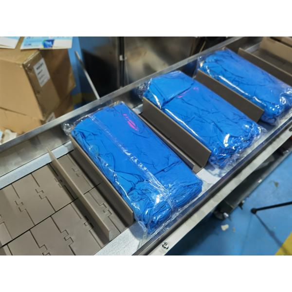 Quality 50Hz Automatic Cartoning Machine Multifunctional Nitrile Gloves Box for sale