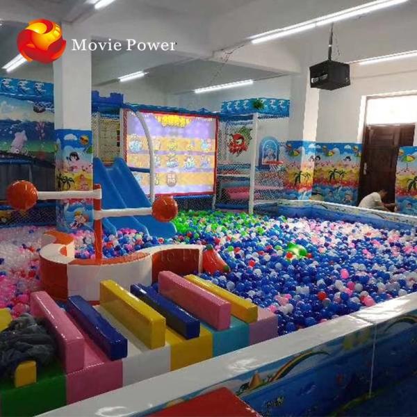 Quality Children Interactive Wall Projection AR Holographic Augmented Advertise Game AR for sale