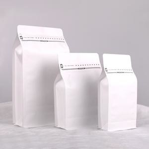 Quality 500g Flat Bottom Coffee Pouch for sale