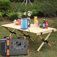 Quality Rechargeable Backup Power Lifepo4 Battery Solar Generator 1200w Portable Power for sale