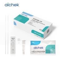 Quality 15 Min 4mm Rapid Antigen Self Test 99% Rtk Self Test Kit for sale