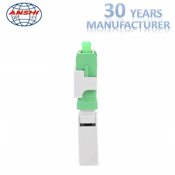 Quality Apc Fiber Optic Quick Connector for sale