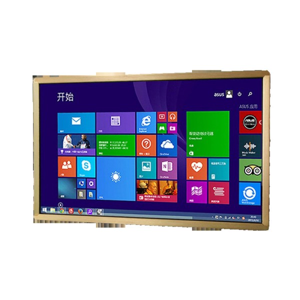 Quality 20 Points Infrared Touch Interactive Digital Signage Flat Panel 65'' Wall for sale
