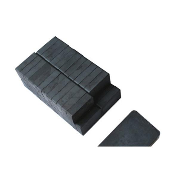 Quality High Power Ferrite Block Magnets Rectangle Industrial Ferrite Magnet for sale