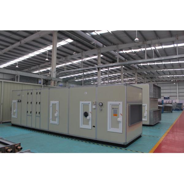 Quality Humidifying HVAC Air Handling Unit With Backward Fan High ESP for sale
