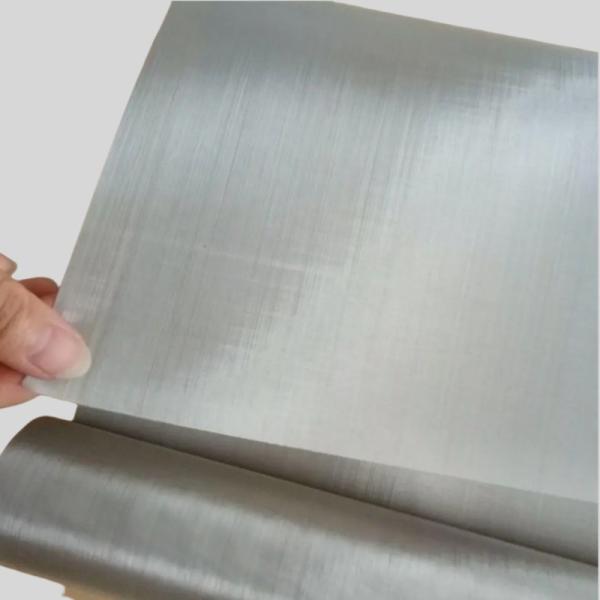 Quality 120 Mesh Stainless Steel Printing Screen Mesh for sale