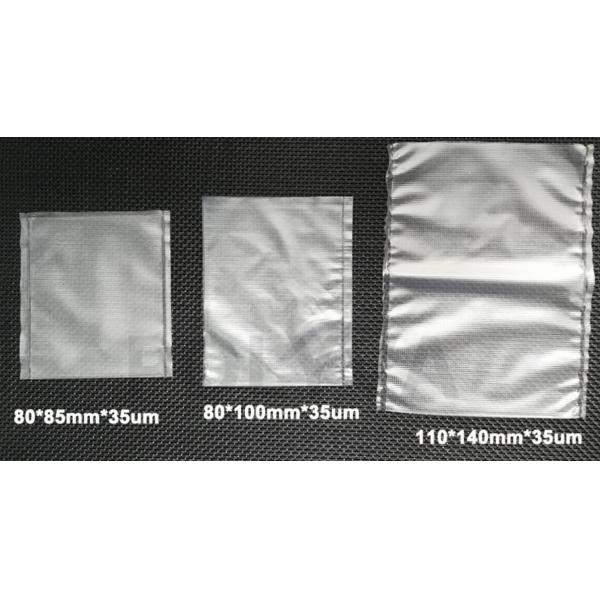 Quality Transparent Water Dissolvable Laundry Bags For Embroidery for sale