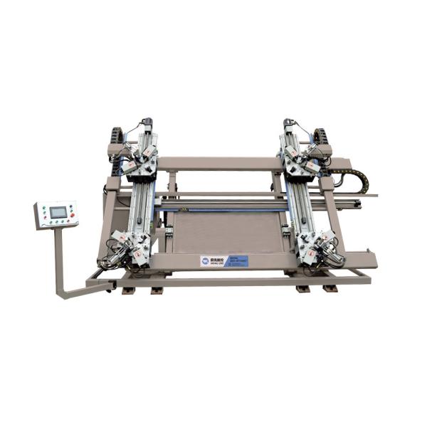 Quality CNC Four Head Corner Crimping Machine Aluminium Window Corner Crimper for sale