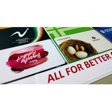 Quality White Offset Printing PVC Core Sheet With Smooth And Uniform Surface for sale