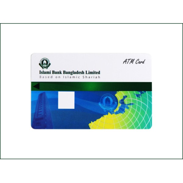 Quality Glossy Surface Custom Mag Stripe Cards 30mil Thickness For Supermarkets for sale
