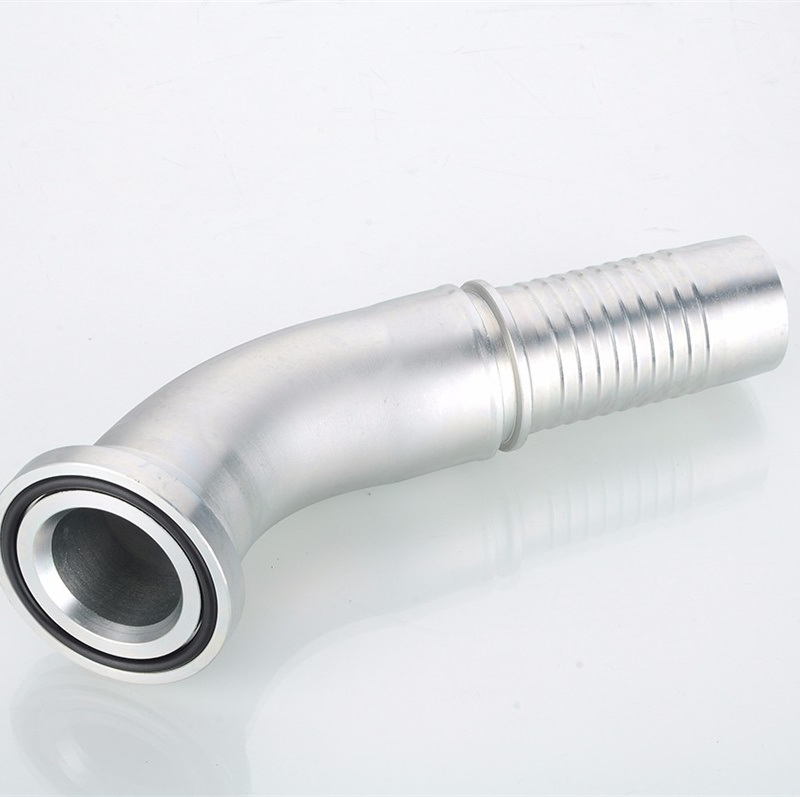 Reusable SAE Hydraulic Flange 3000 Psi Metric Hydraulic Fitting Stainless Steel 87341 Manufactur