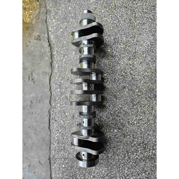 Quality 3907804 Construction Machinery Cummins Engine Crankshaft 6bt Material Forging for sale