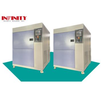 Quality Large Capacity Moveable Thermal Shock Test Chamber 150L IE31A150L German Bitzer for sale