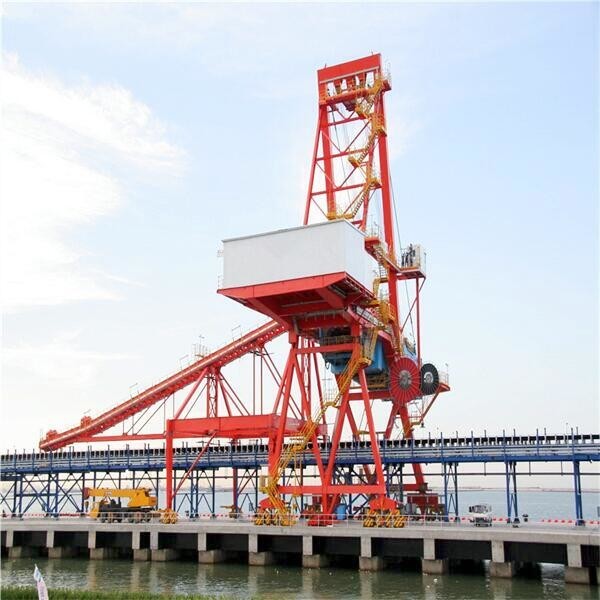 Quality Vessel Grab Type Ship Unloader For Coal And Ore Handling for sale