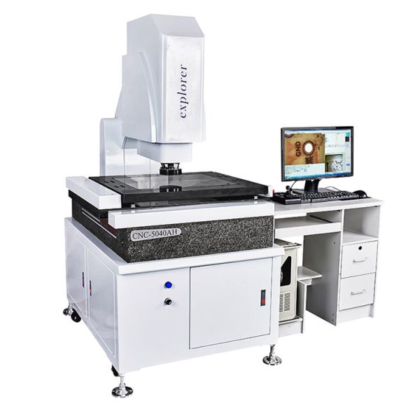 Quality 220V CNC Optical Profile Projector with 2.5um Measurement Accuracy and 500*400mm for sale