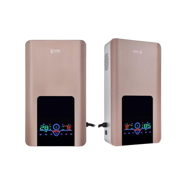 Quality Automatic Wall Mounted Electric Boiler , Electromagnetic 12kw Electric Combi Boiler for sale