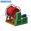 Quality 26–32mm Electric Steel Wire Rope Reel | Single Drum Marine Rope Storage for Ship for sale