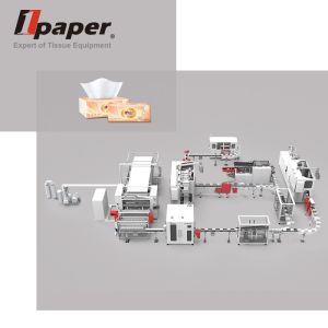 Quality Design Mini Multi-Rolls Toilet Paper Napkin Folding Packing Machine 3500*1500 for sale