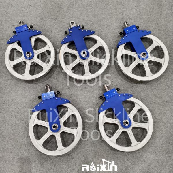 Quality Wireline Hay Pulley 16inch  Slickline Safe Load  Pressure Control  Equipment for sale