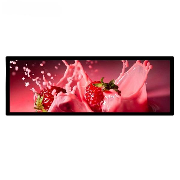 Quality 37inch Stretched Bar Lcd Display For Customer Requirements 60000hrs Life Cycle for sale